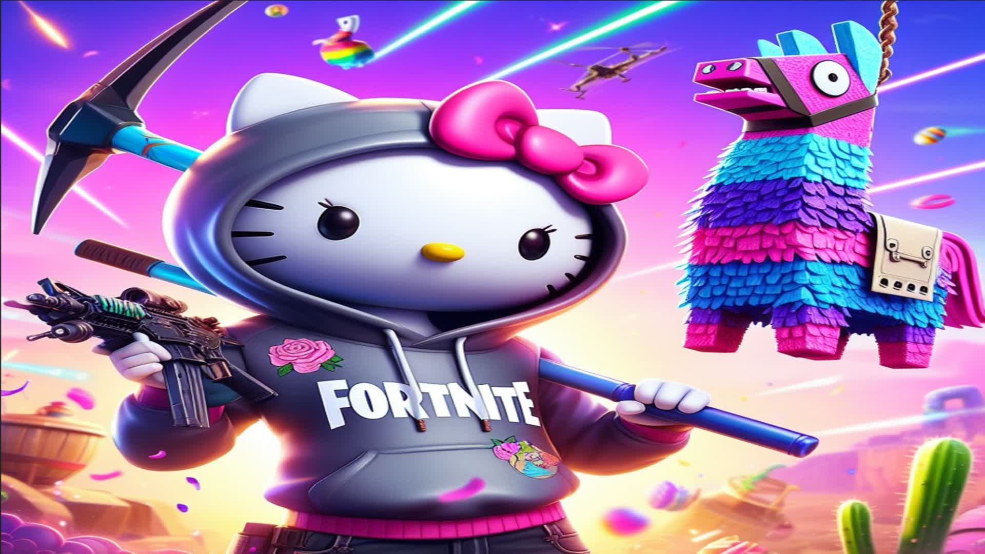 Only Girls 1v1 Kitty 💟😻 [ cynthiafx ] – Fortnite Creative Map Code