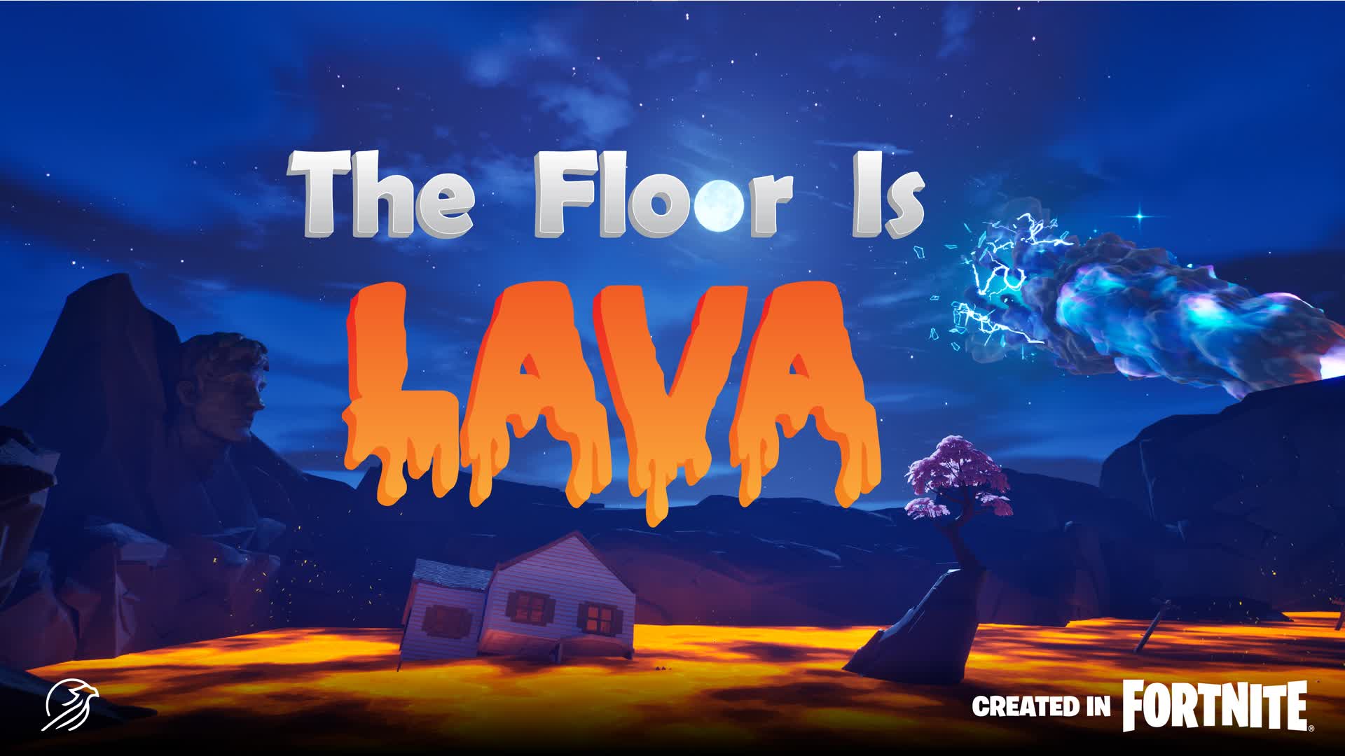 The Floor Is Lava [ lunaravenstudios ] – Fortnite Creative Map Code