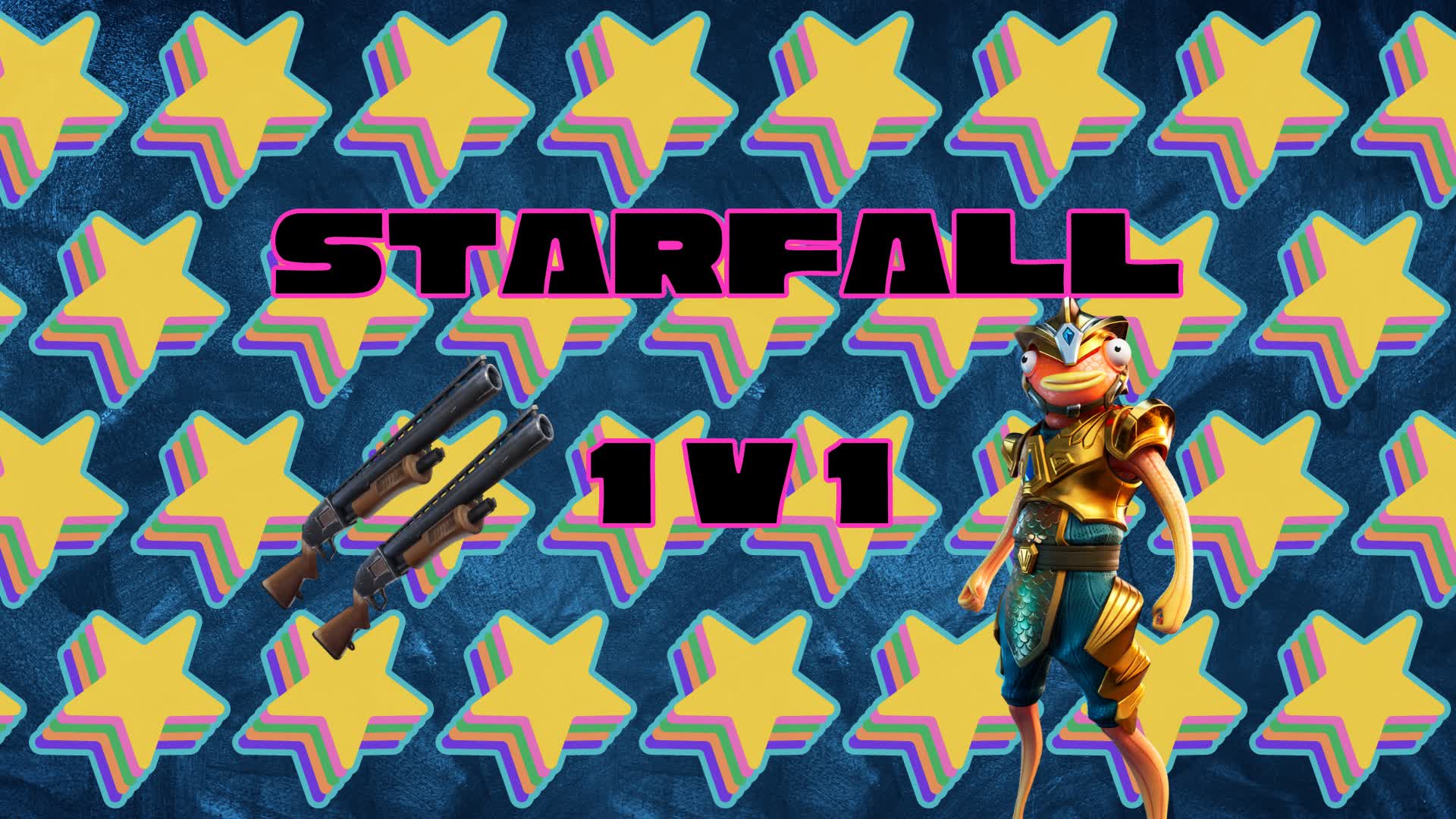 STARFALL 1V1 [ lvl100 ] – Fortnite Creative Map Code