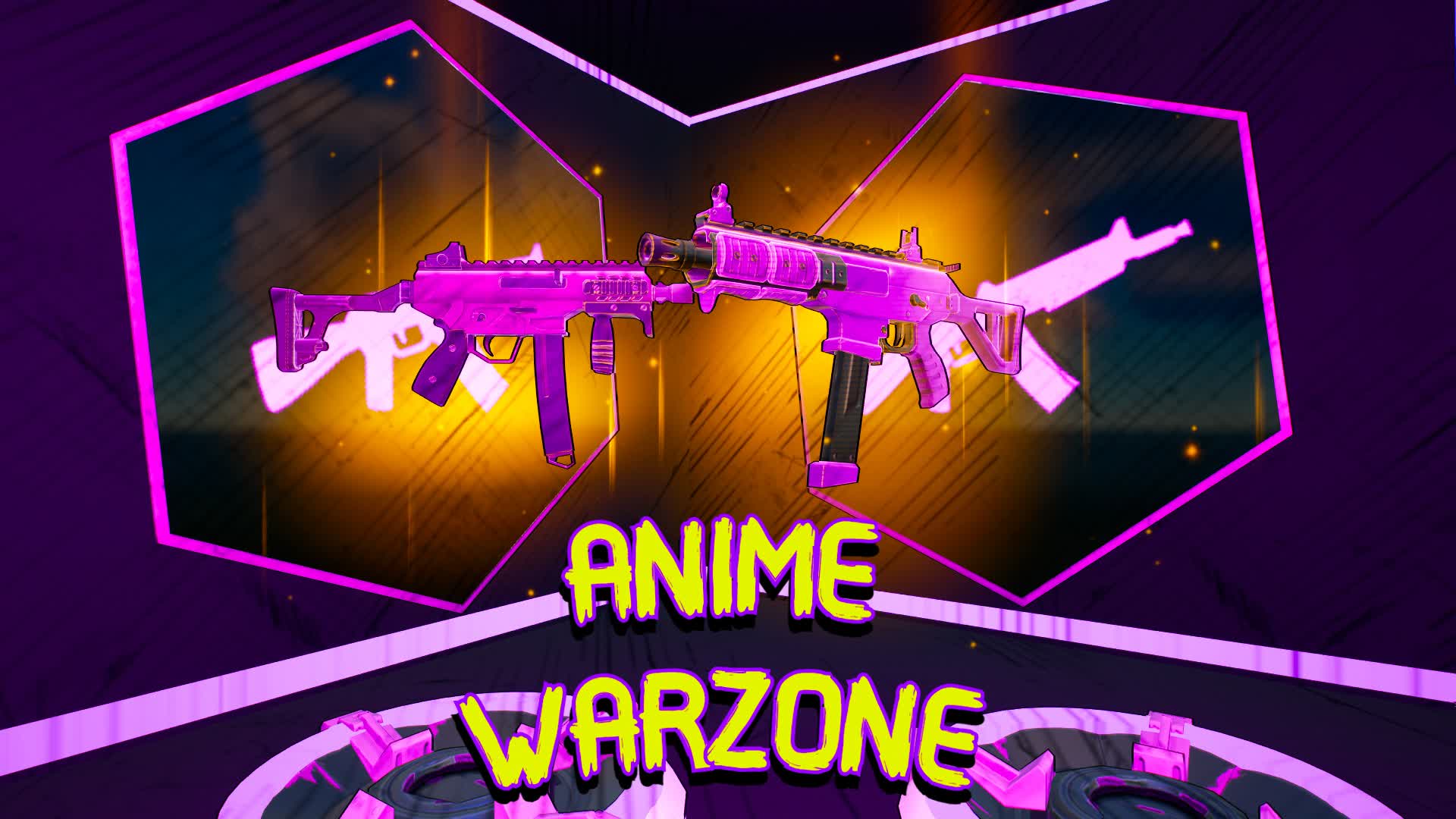 ANIME WARZONE [ mudrip ] – Fortnite Creative Map Code
