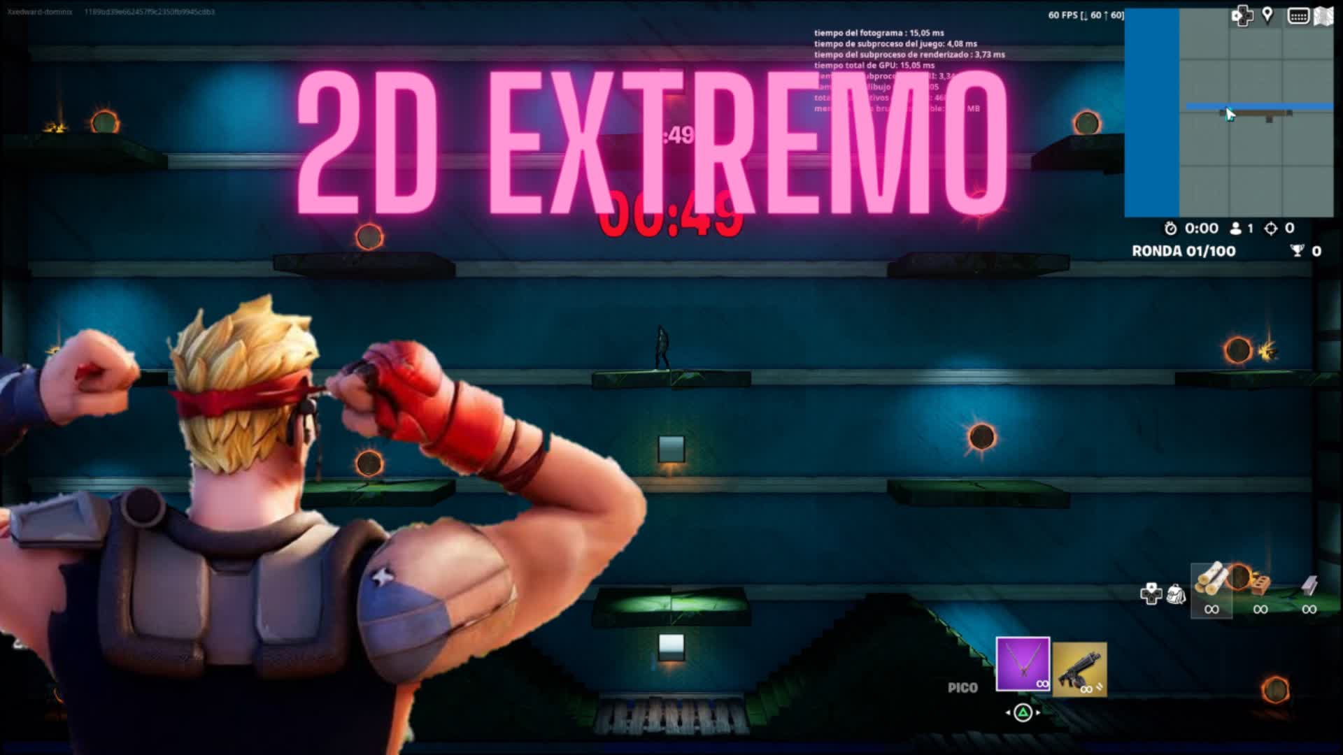 2d Extremo [ mr.domini ] – Fortnite Creative Map Code