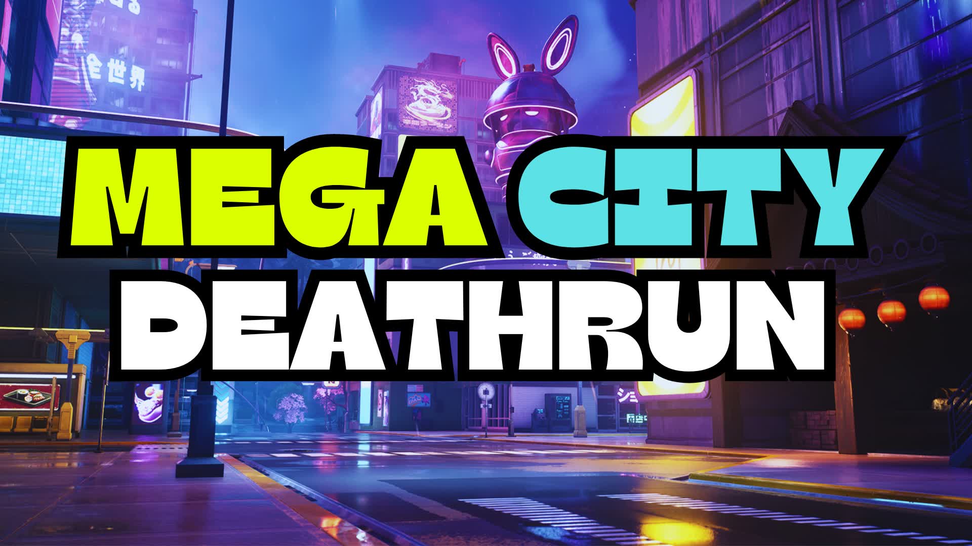 ⭐100 LEVEL MEGA CITY DEATHRUN⭐ [ noah12 ] – Fortnite Creative Map Code