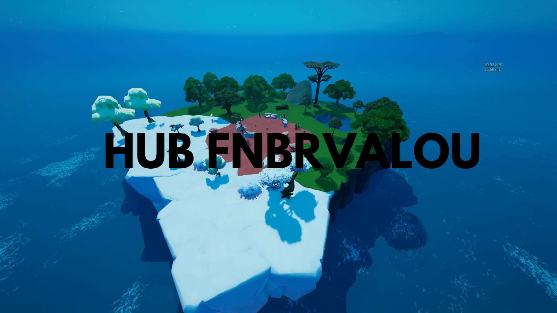 HUB FNBRVALOU [ valou77 ] – Fortnite Creative Map Code