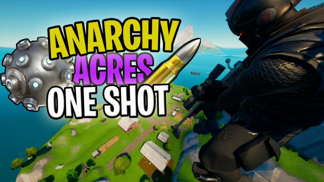 🎯ANARCHY ACRES ONE SHOT OG [ tontonr ] – Fortnite Creative Map Code
