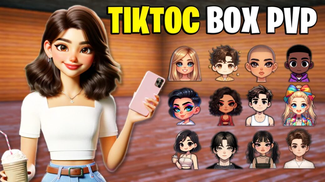 📱TIKTOC BOX PVP📦 [ bloomyok ] – Fortnite Creative Map Code