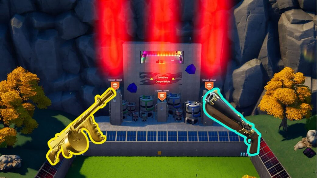 THE NUN FORTNITE [HORROR] [ rynxx ] – Fortnite Creative Map Code