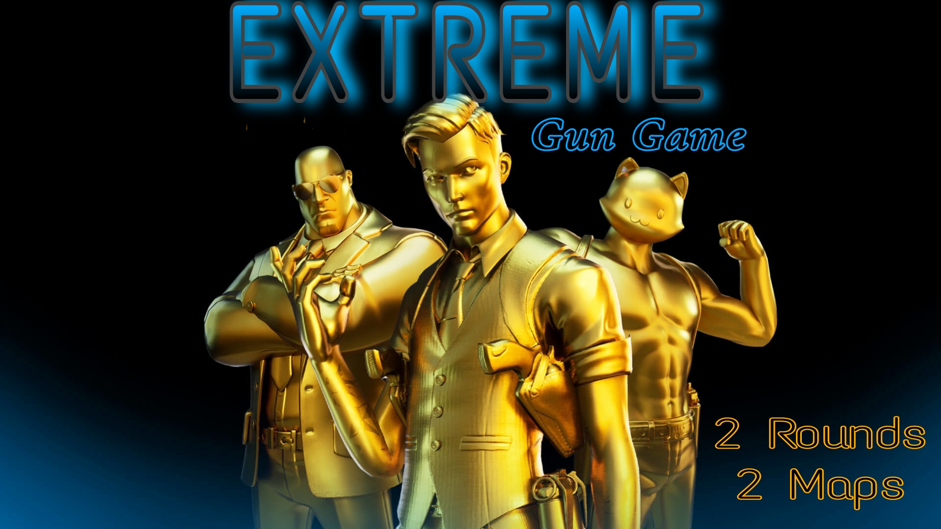 🔥EXTREME🔥Gun Game💥💯 [ ryzenknight ] – Fortnite Creative Map Code