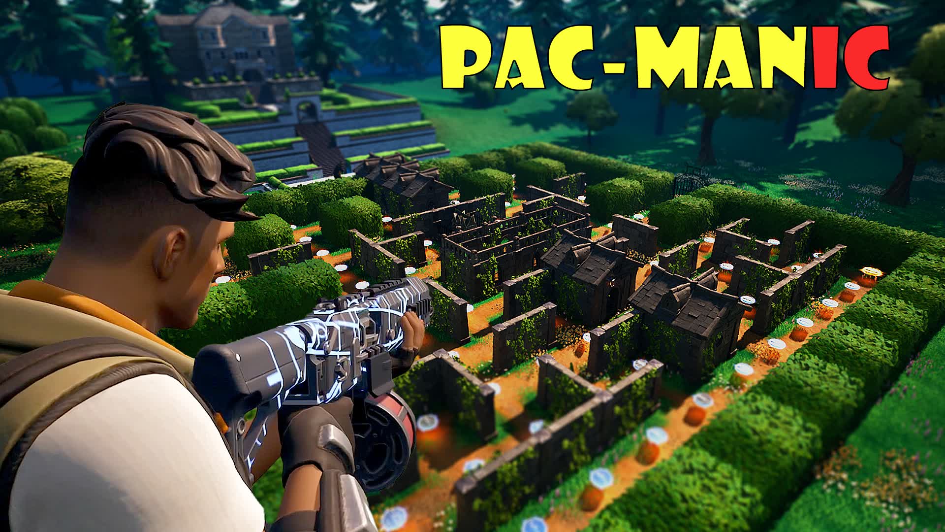Pac-Manic [ bungeecow ] – Fortnite Creative Map Code