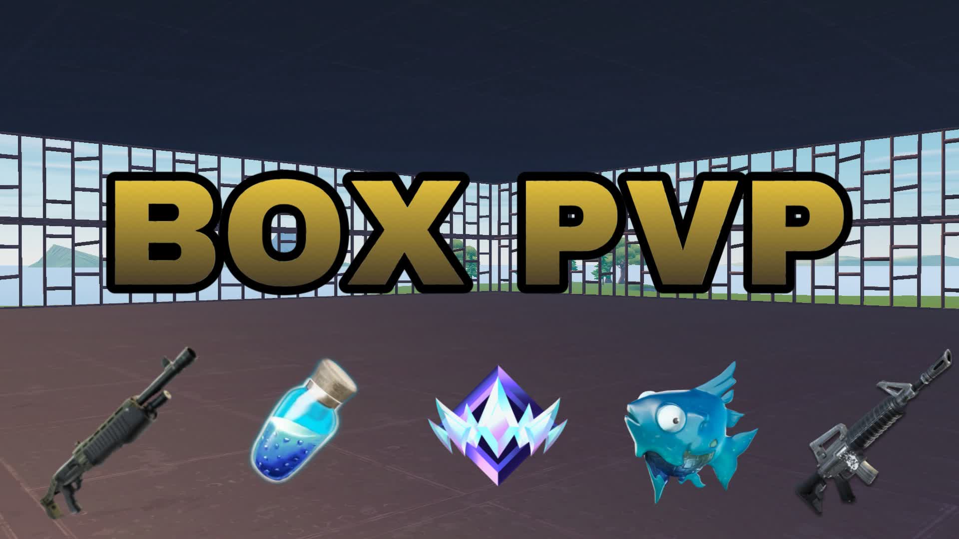 REALISTIC BOX PVP 📦 [ maracuja ] – Fortnite Creative Map Code