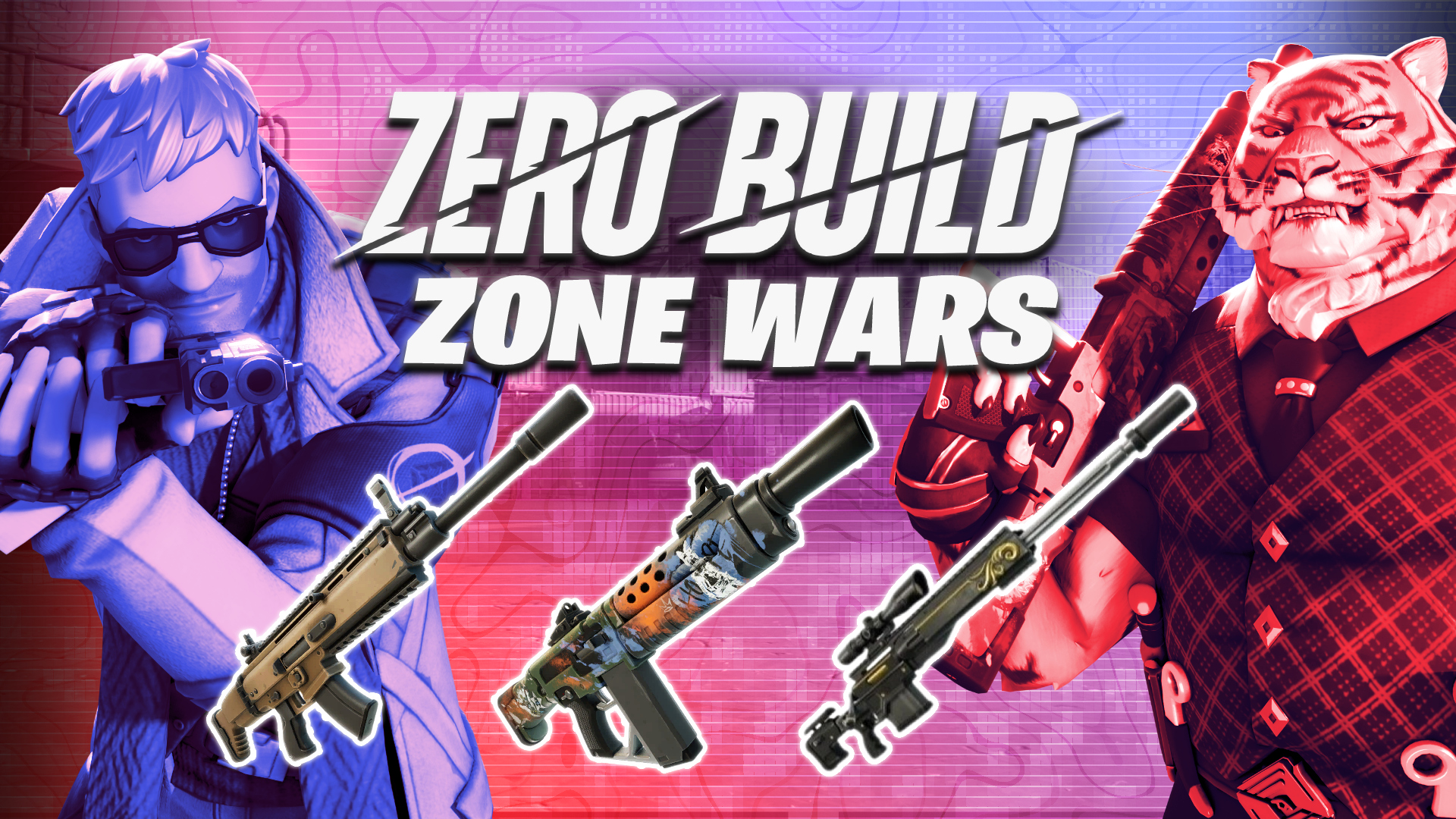 Zero Build Zone Wars (Chapter 5 Weapons) [ radical-red-head ...