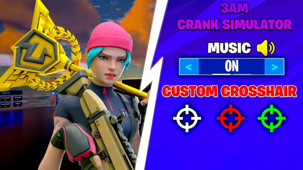 3AM🌌FREEBUILD🌌CRANK SIMULATOR [ blitzzfn ] – Fortnite Creative Map Code