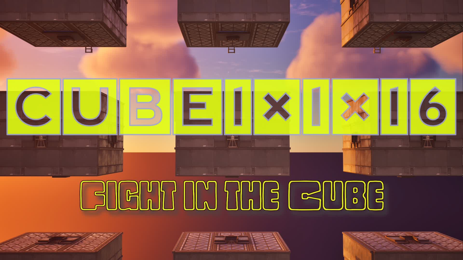 Cube1_1_16 [ le_game_creaor ] – Fortnite Creative Map Code
