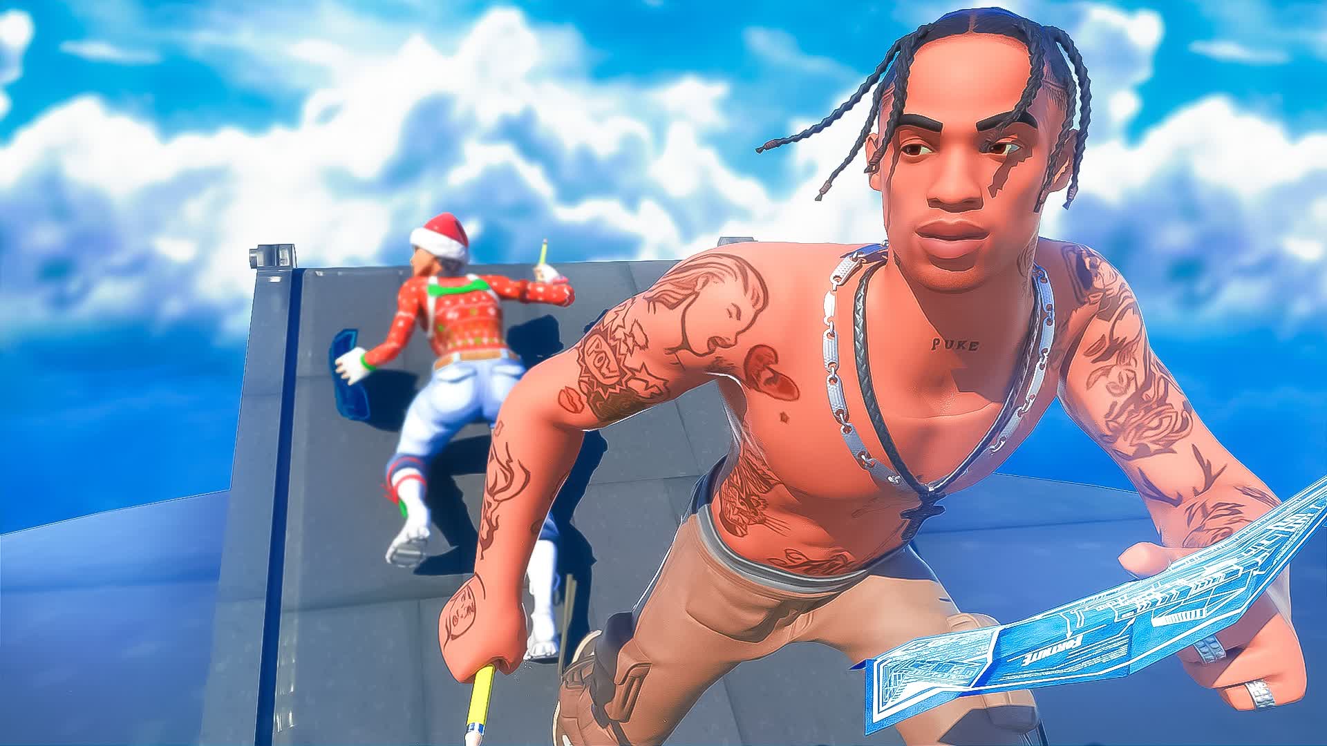 Travis 1v1 Buildfights [ katoo ] – Fortnite Creative Map Code