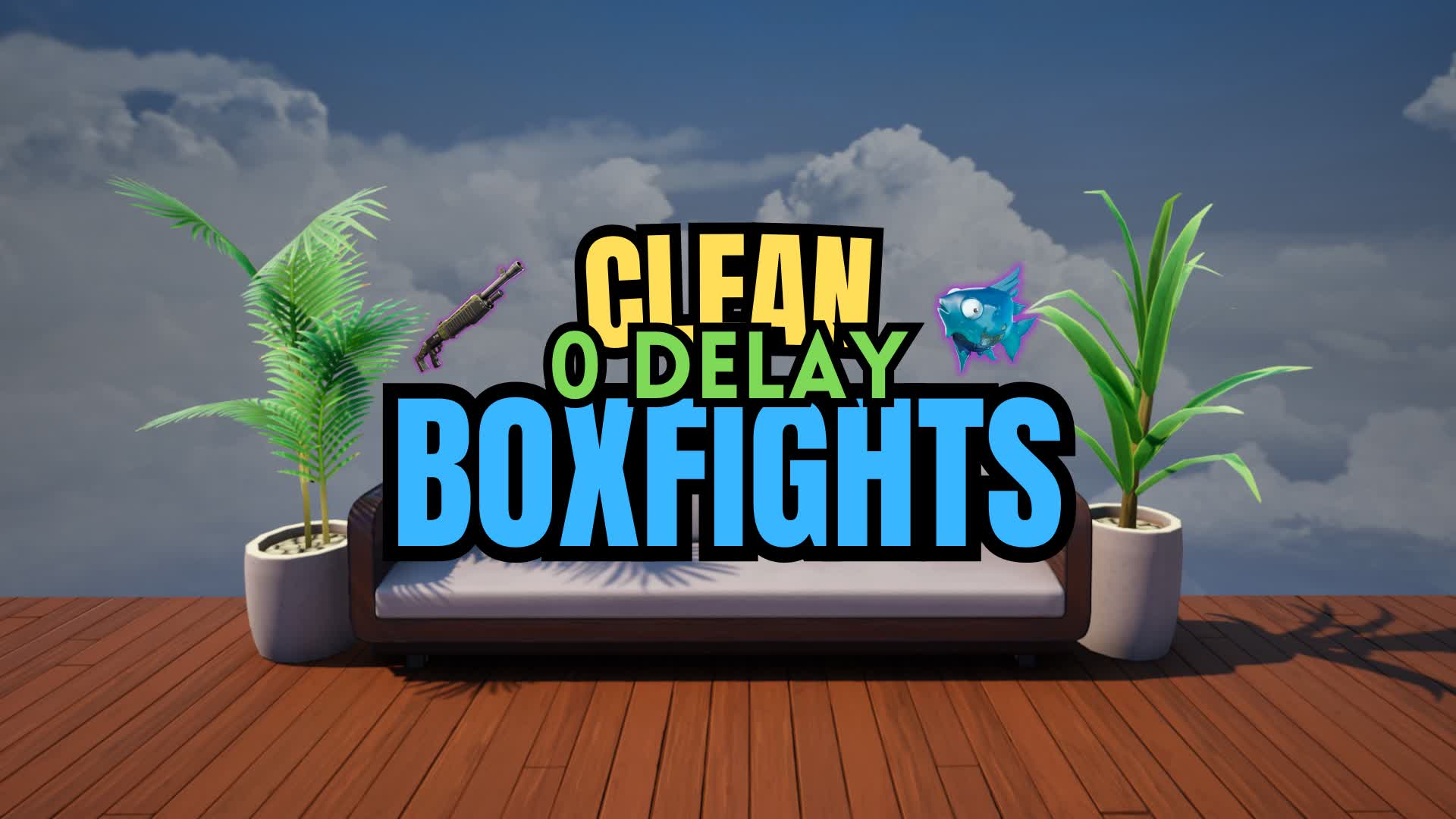 📦 CLEAN BOXFIGHTS | 0 DELAY [ eliasb ] – Fortnite Creative Map Code