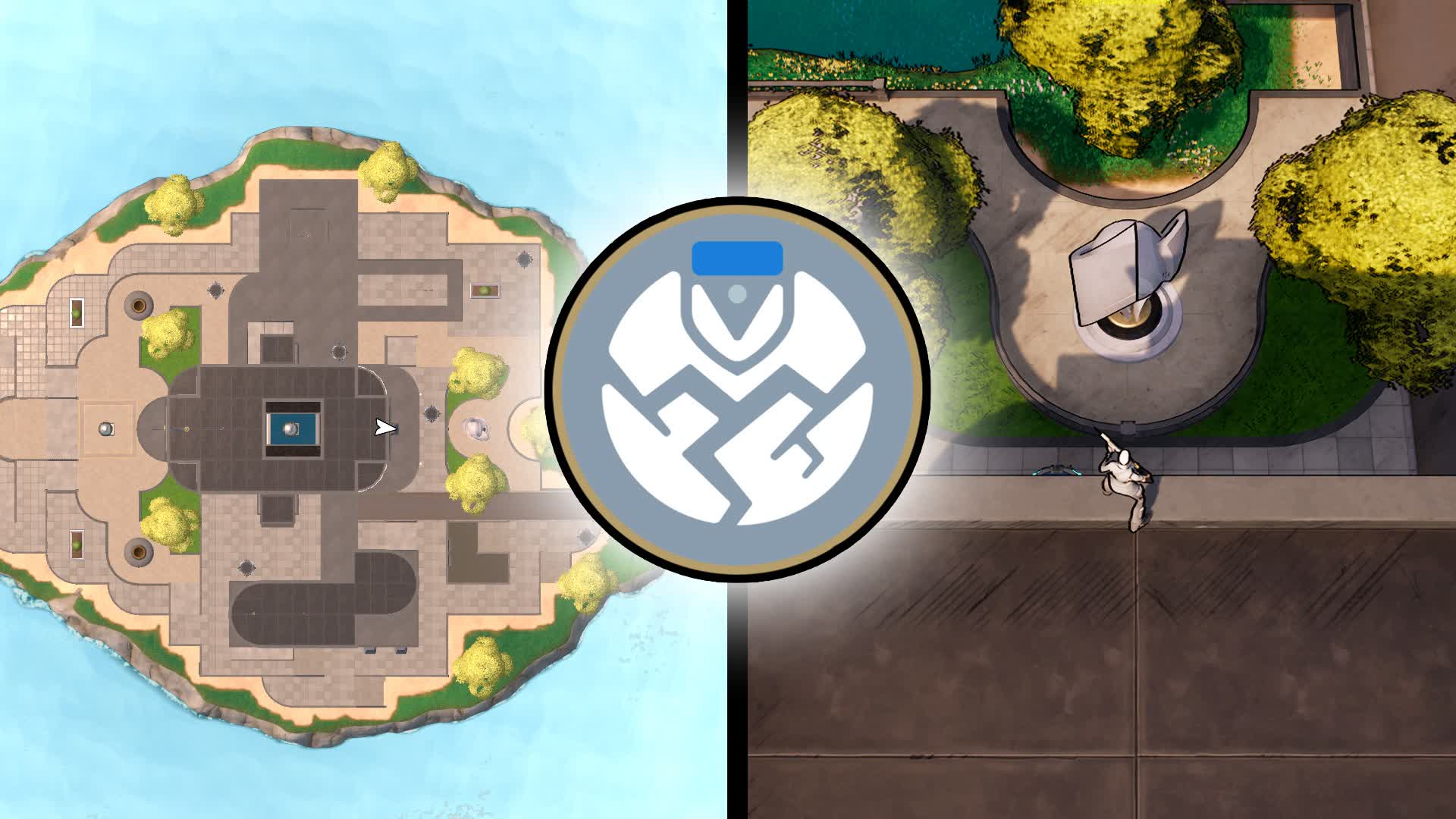 Top Down Agency Gun Game [ schleini ] – Fortnite Creative Map Code