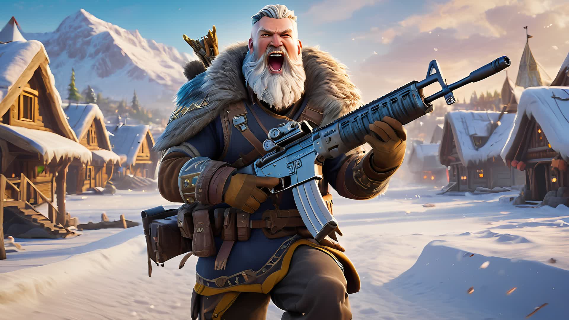 VALHALLA ZONE WARS 🐺 [ black-cat ] – Fortnite Creative Map Code