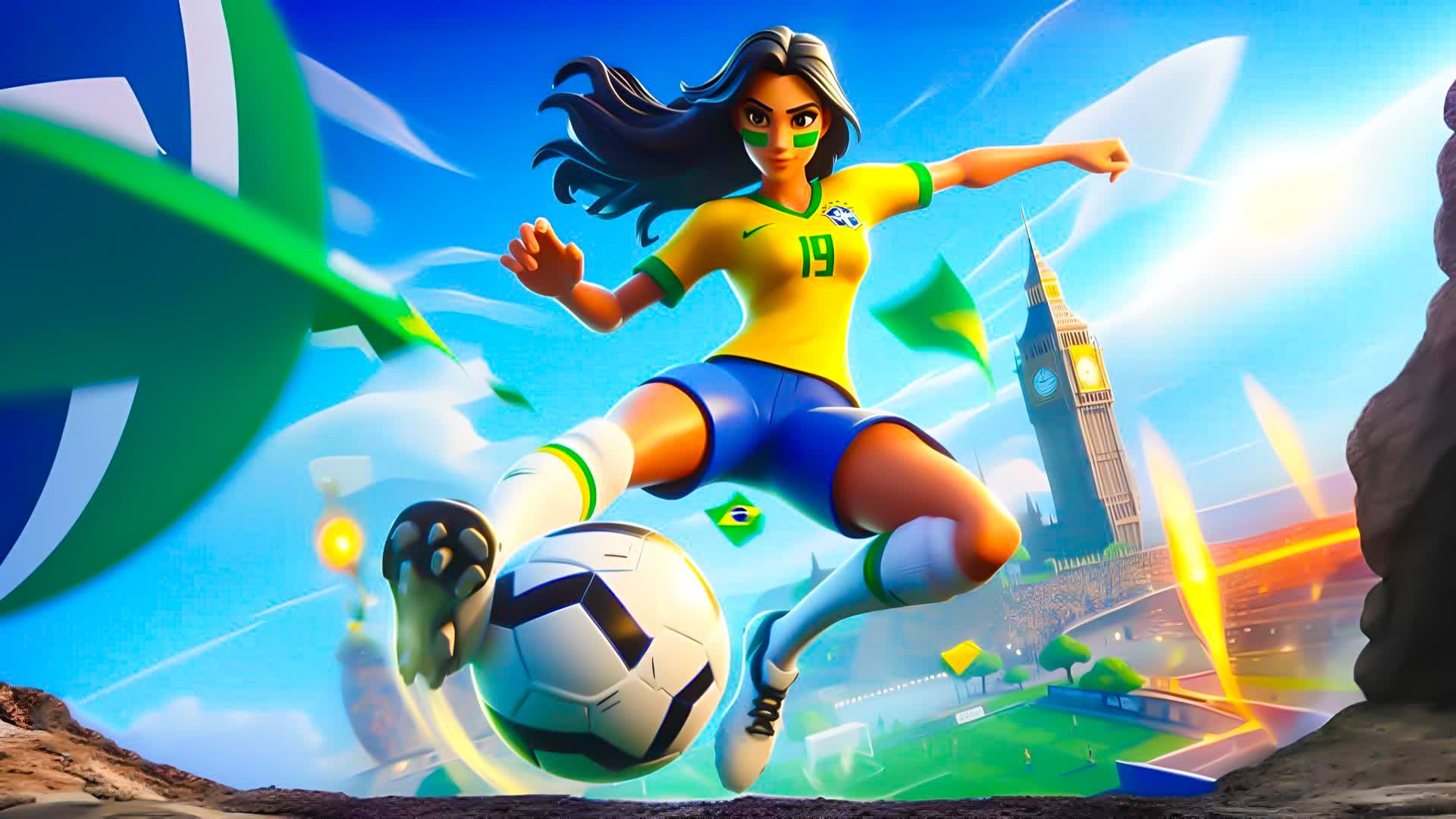 Brazil Zonewars [ jaahrs ] – Fortnite Creative Map Code
