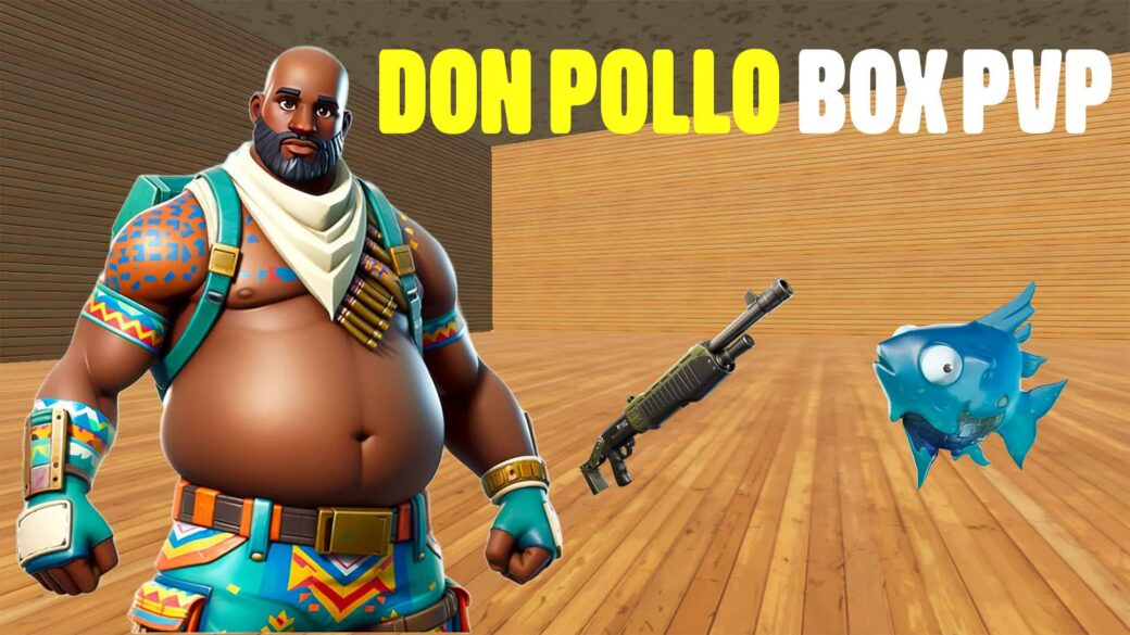 Don Pollo Box Fights 📦 [ 15lukee ] – Fortnite Creative Map Code