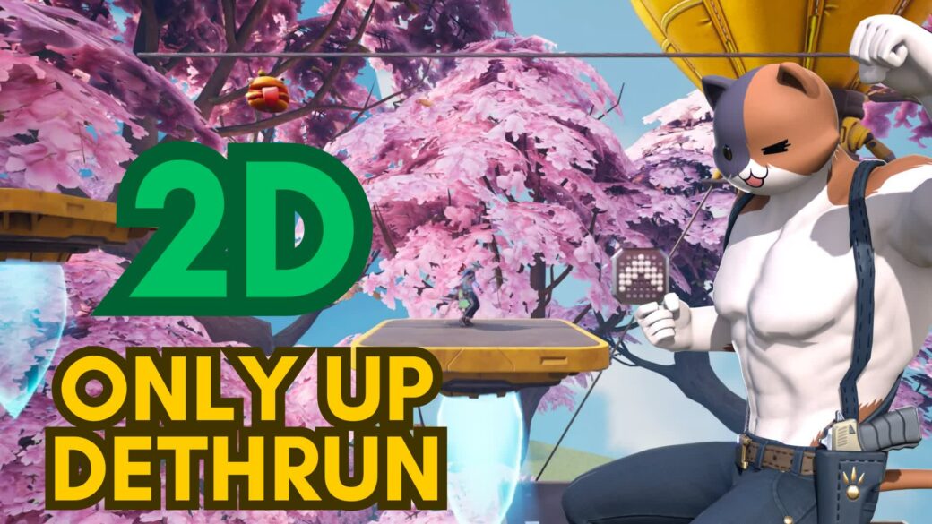 【2D】ONLY UP DEATHRUN [ yakimaru ] – Fortnite Creative Map Code