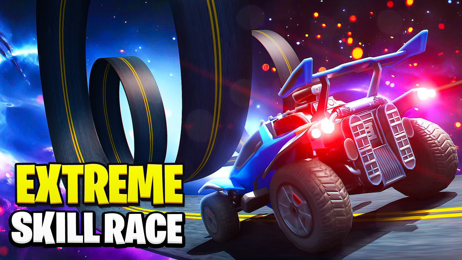 EXTREME SKILL RACE [ kye ] – Fortnite Creative Map Code