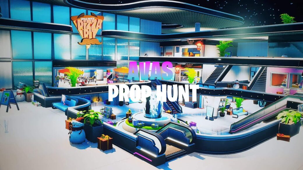 Avas prop hunt [ dekussmash687 ] – Fortnite Creative Map Code