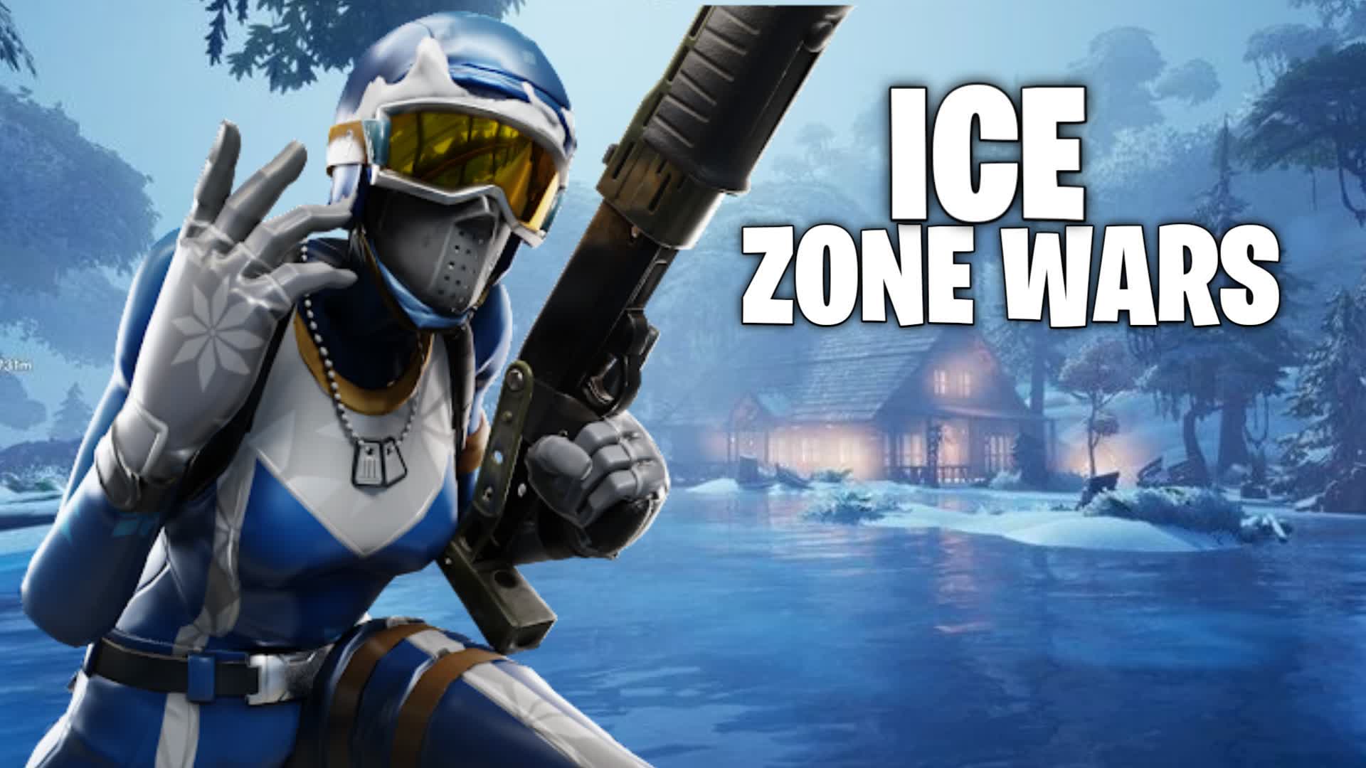 ICE CLAN ZONE WARS [ marsinq ] – Fortnite Creative Map Code