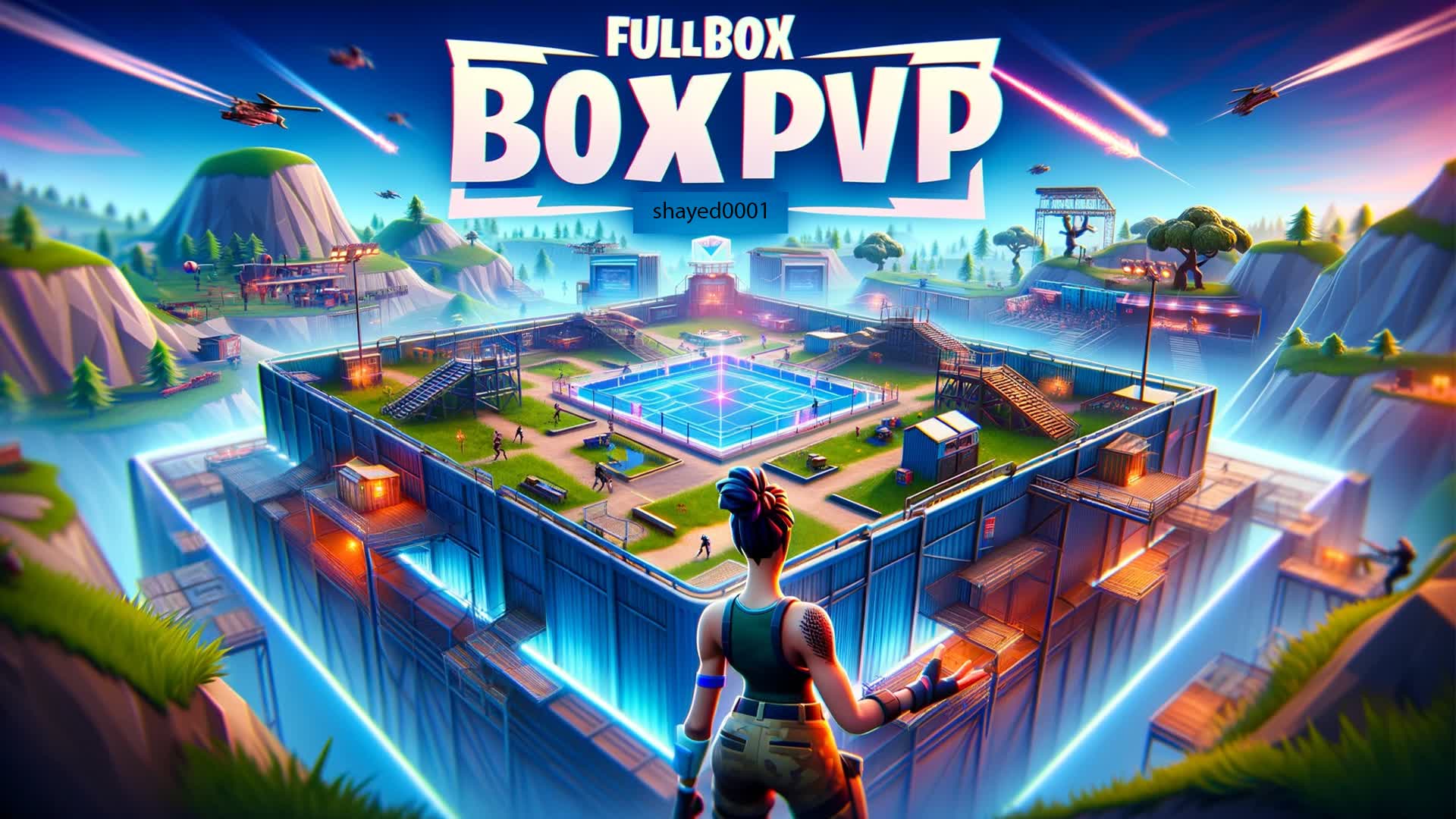 FULLBOX | BOXPVP [ shayed0001 ] – Fortnite Creative Map Code