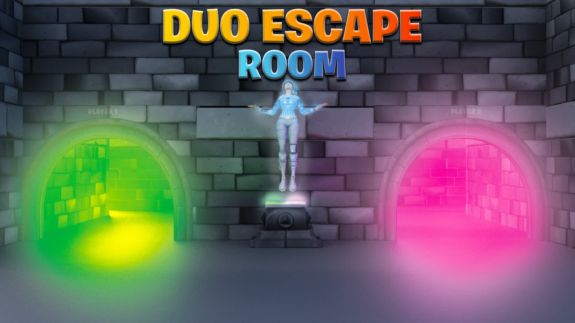 Duo escape room 20 [ peklas ] – Fortnite Creative Map Code