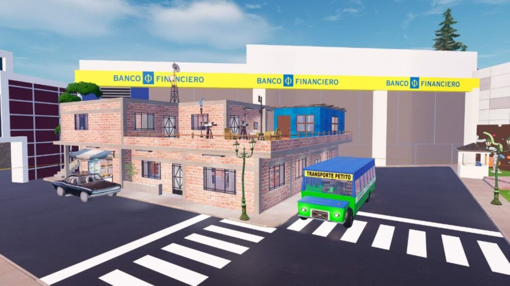 Las Lomas (AFHS - Film Set) [ diegoandreemusic ] – Fortnite Creative ...