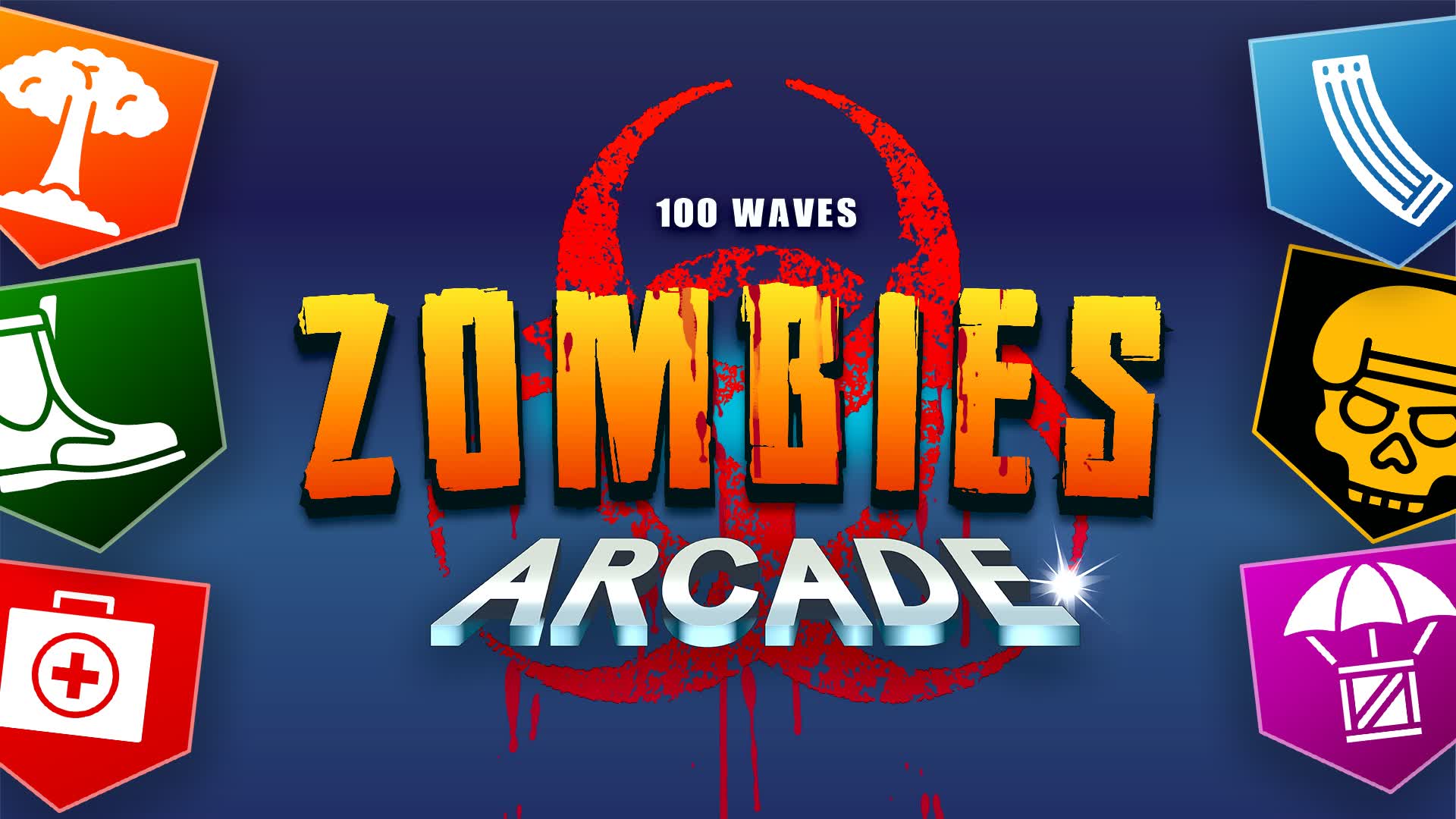(2D) Zombies Arcade Mode [ jumpman ] – Fortnite Creative Map Code