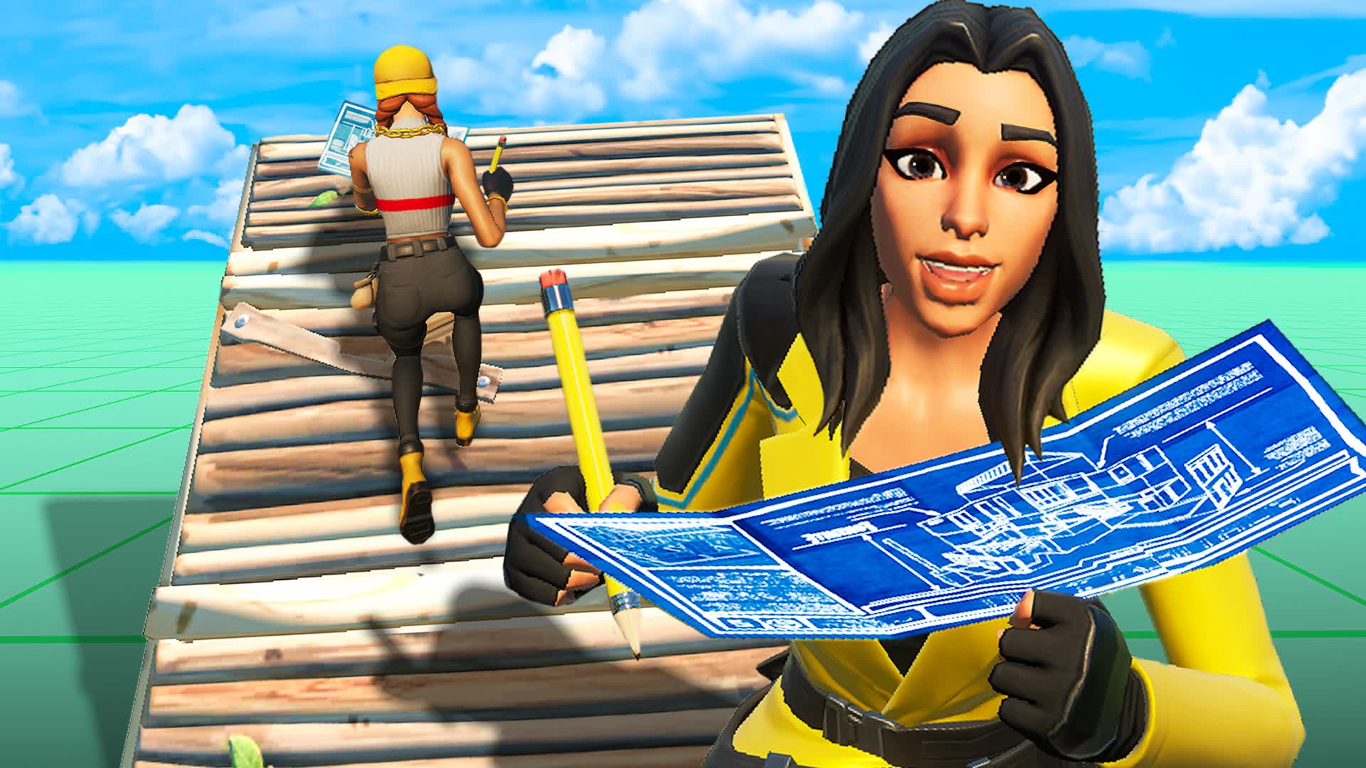 Velvet's 1v1 Map [ velv ] – Fortnite Creative Map Code