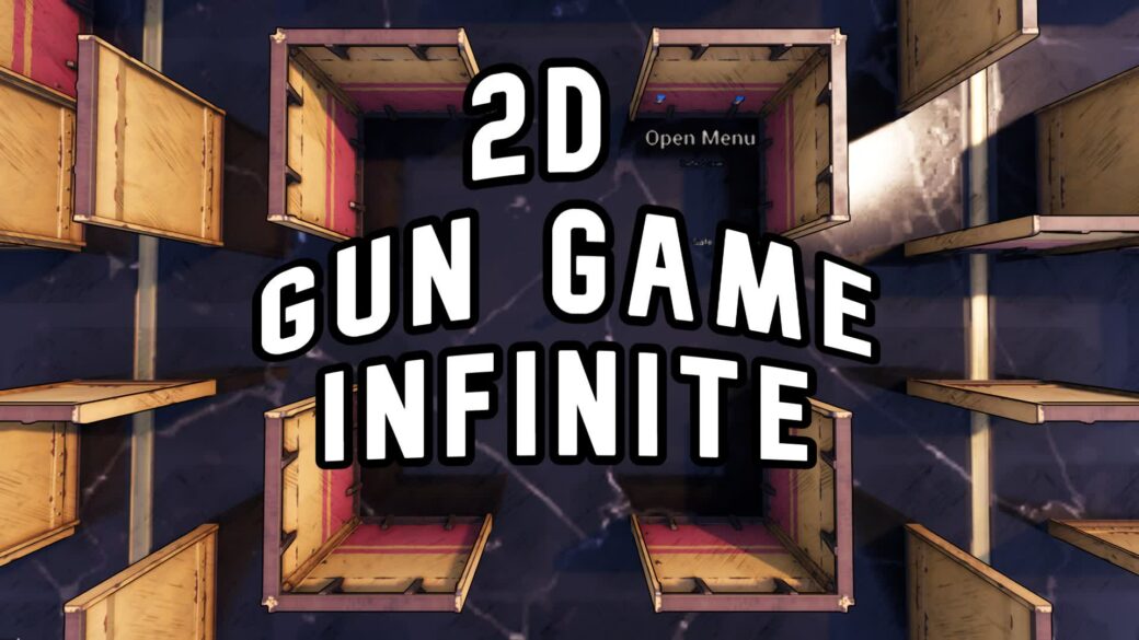 Infinite 2D Gun Game [ wahfl ] – Fortnite Creative Map Code