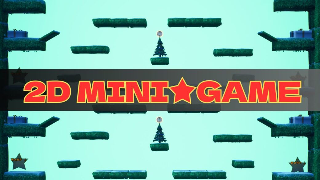 2D MINI GAME WINTER [ sage-games ] – Fortnite Creative Map Code
