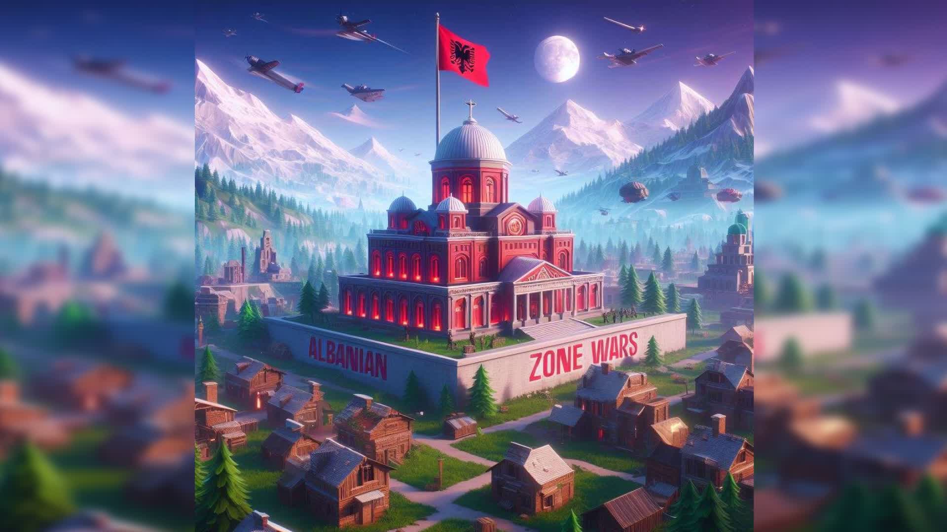 🇦🇱ALBANIA ZONE WARS🇦🇱 [ rocketlords ] – Fortnite Creative Map Code