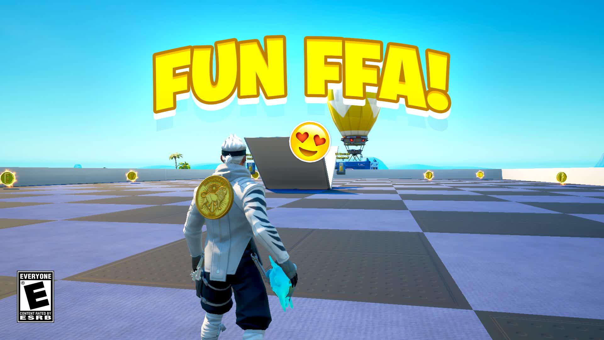 Fun - FFA!! [ nsmash ] – Fortnite Creative Map Code