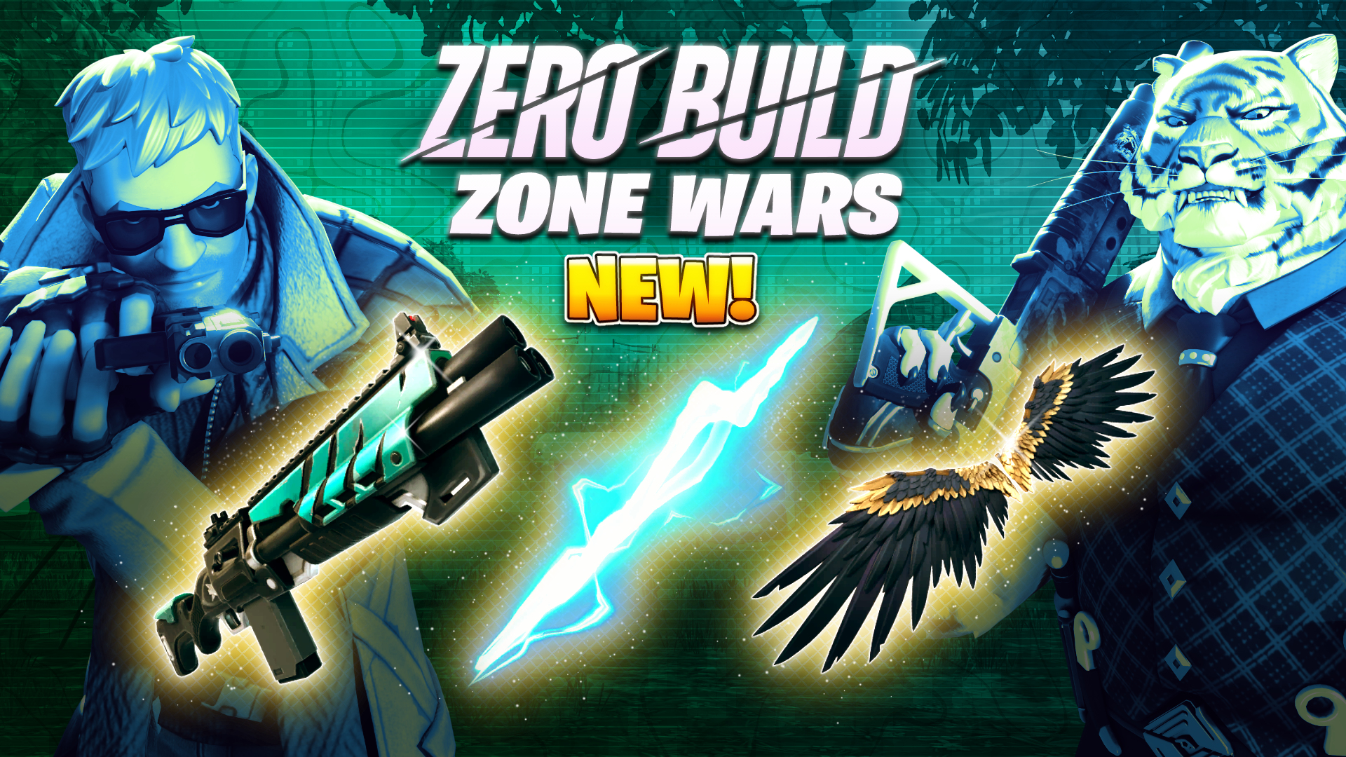 Zero Build Zone Wars (Chapter 5 Weapons) [ radical-red-head ...