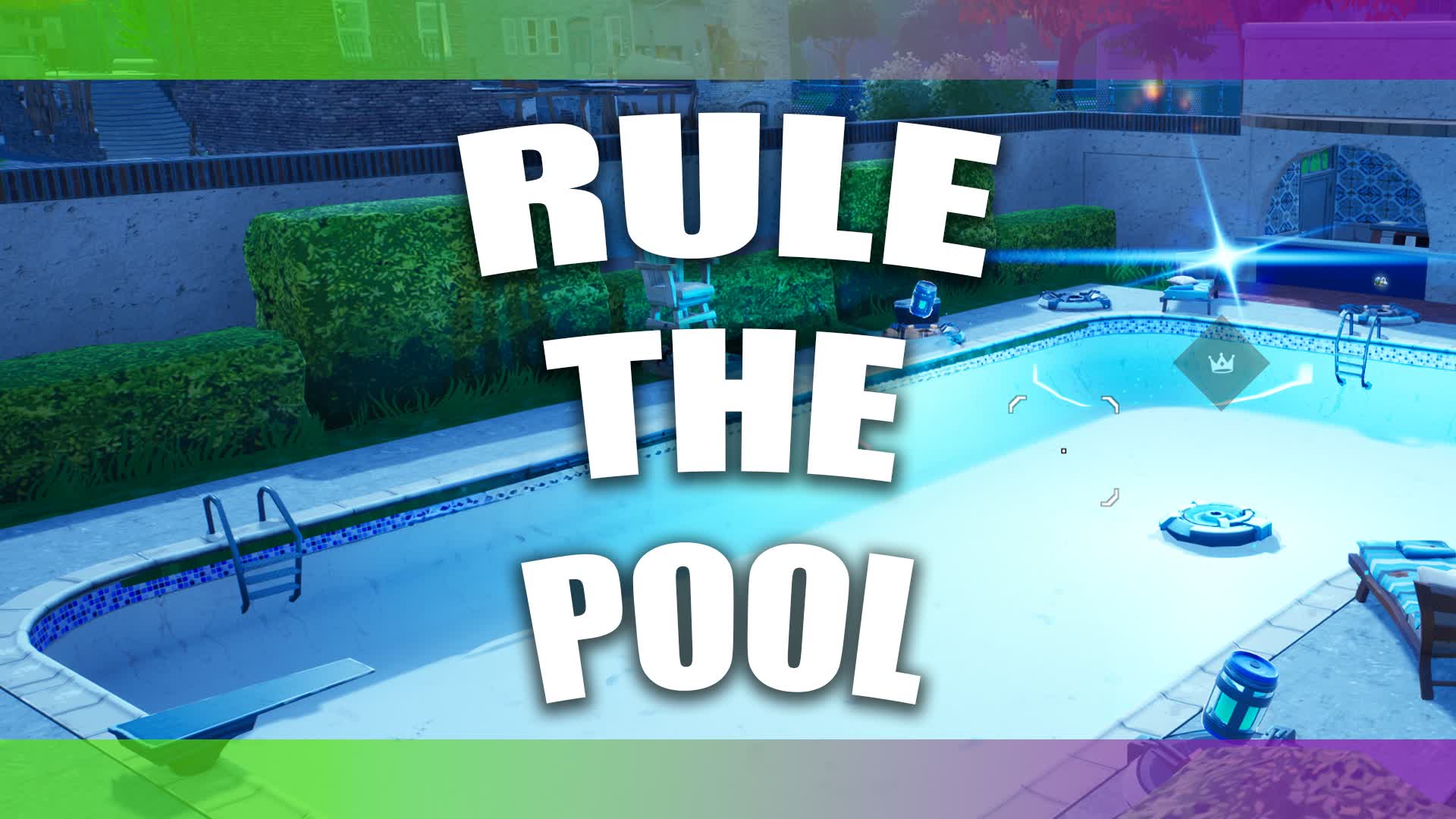 Rule The Pool [ tosterowner ] – Fortnite Creative Map Code