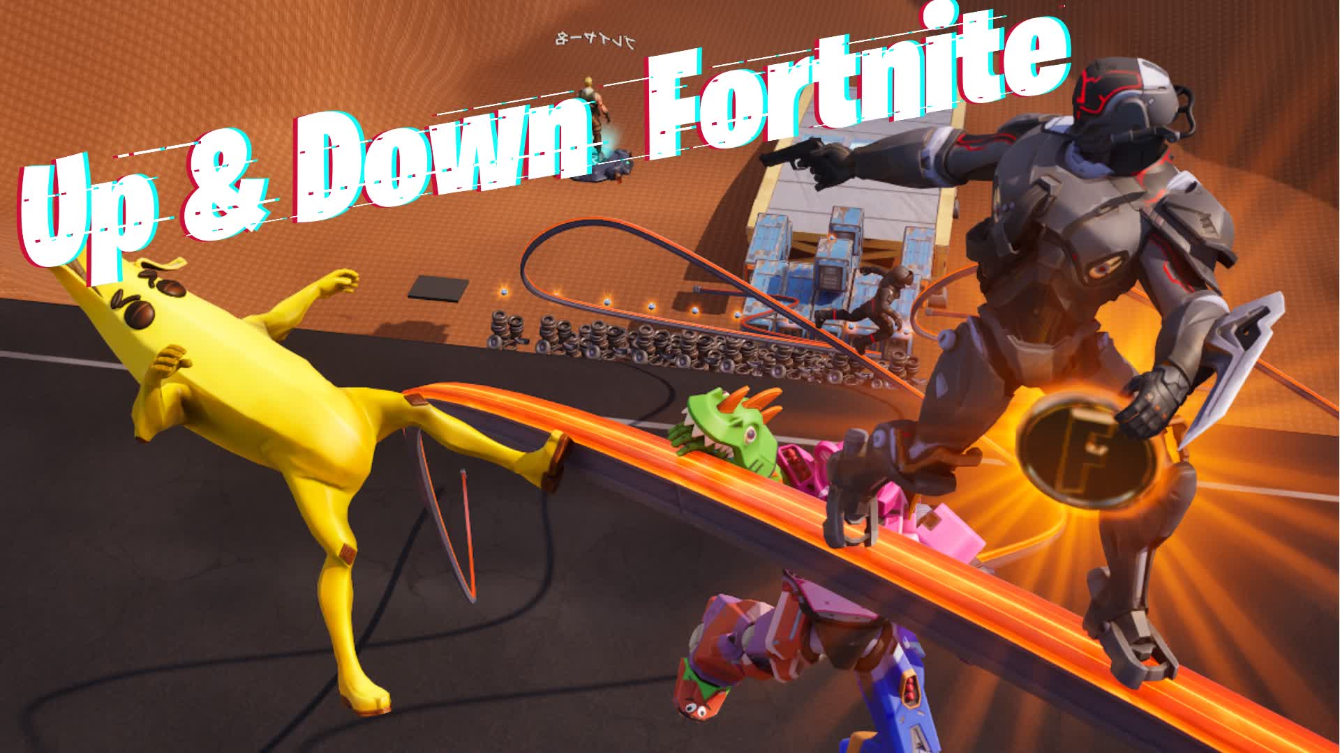 Up & Down Fortnite [ botan ] – Fortnite Creative Map Code