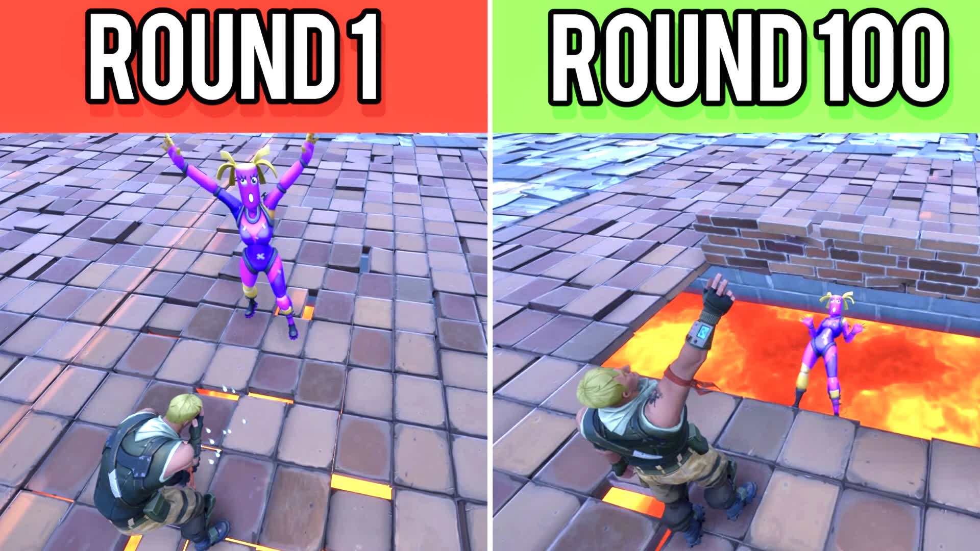 📝 EDIT WARS! 🔥 [ 36t ] – Fortnite Creative Map Code