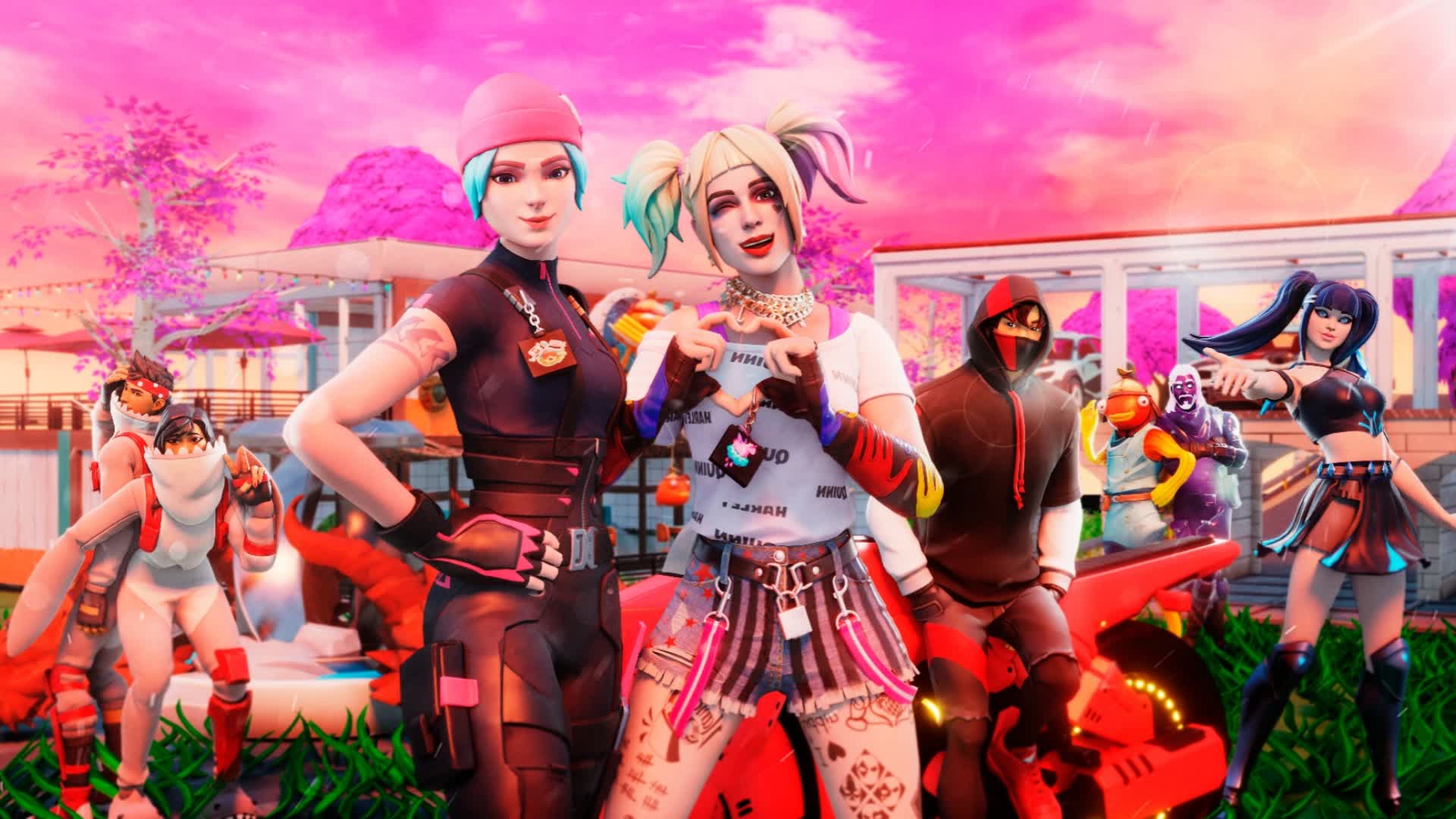 Babydolls OG Party Royale💕 [ bbydoll ] – Fortnite Creative Map Code