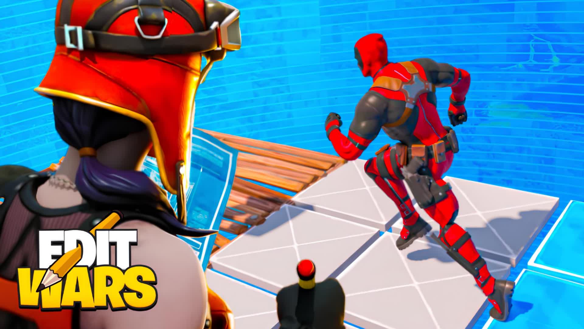 EDIT WARS [ caveiraorion-yt ] – Fortnite Creative Map Code