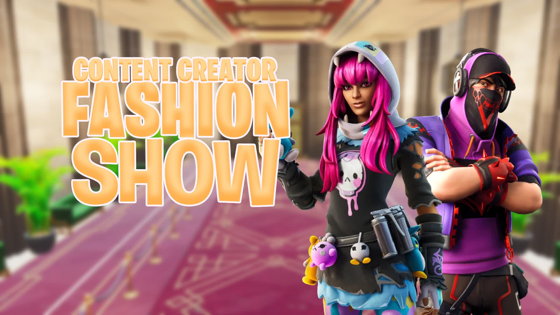Elite fashion show [ elite_yt ] – Fortnite Creative Map Code