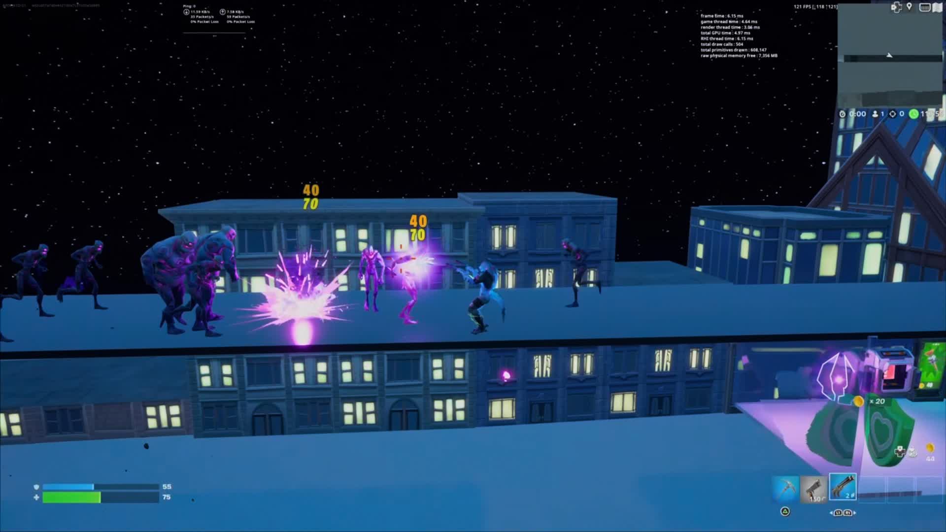 2D ZOMBIE TYCOON [ kaizenfn ] – Fortnite Creative Map Code