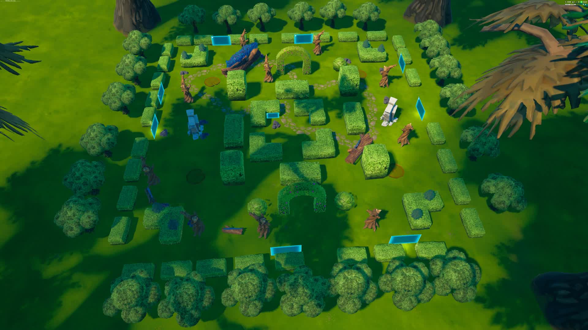 2d gun game [ kaizenfn ] – Fortnite Creative Map Code