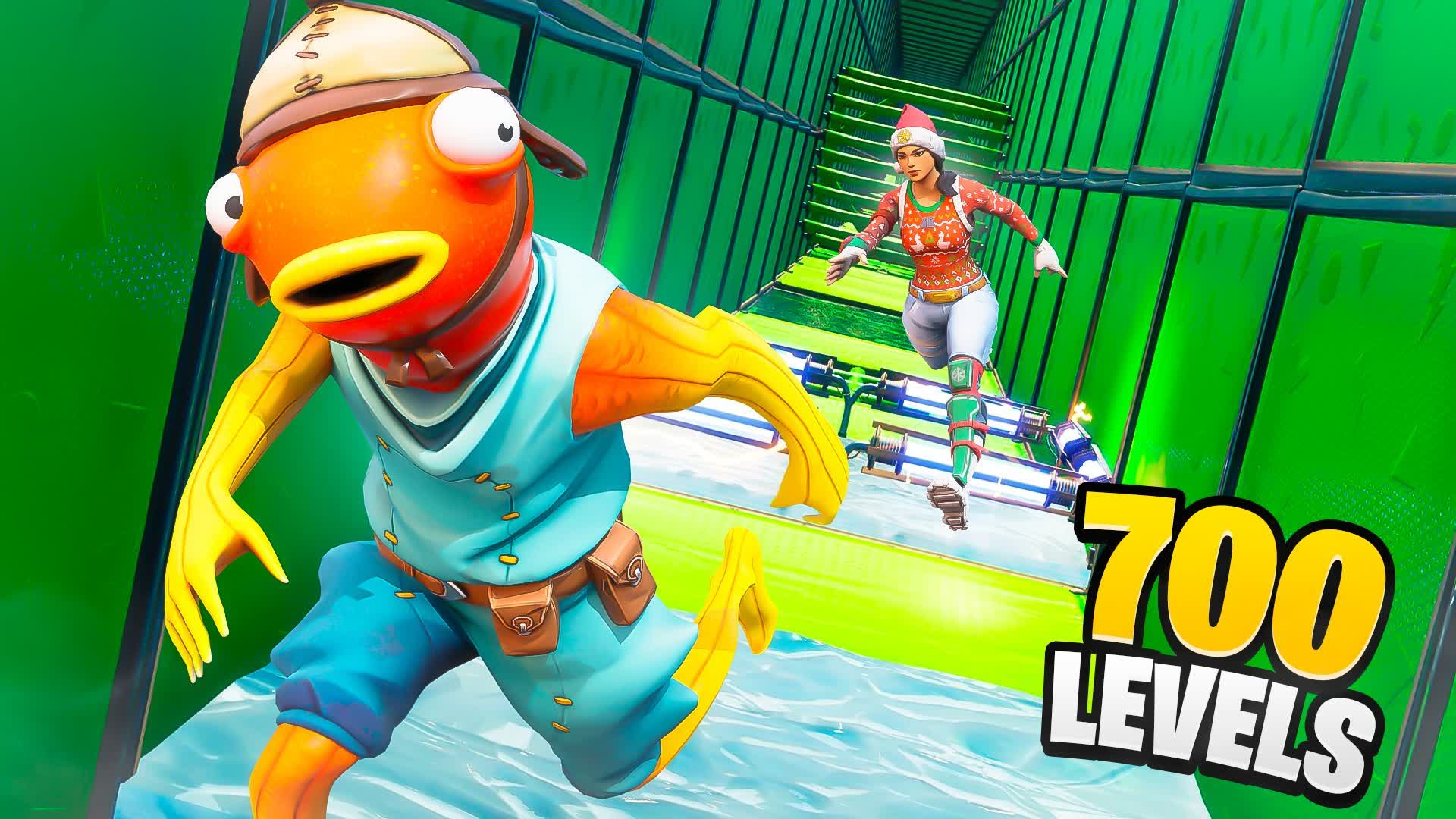 DEFAULT PARKOUR 700+ [ bjr ] – Fortnite Creative Map Code