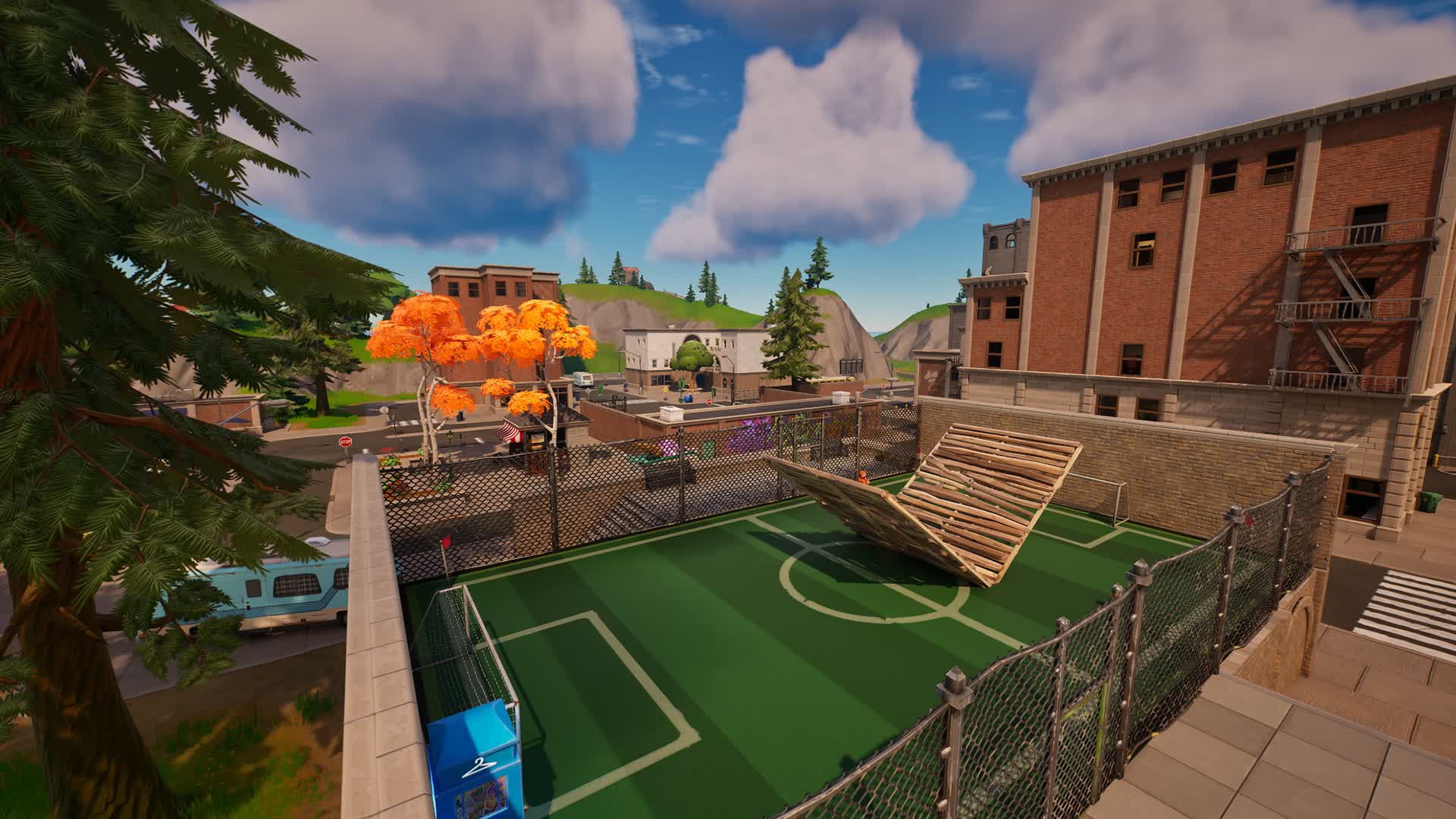 1v1 Tilted Towers (Day) [ mikeyaworski ] – Fortnite Creative Map Code