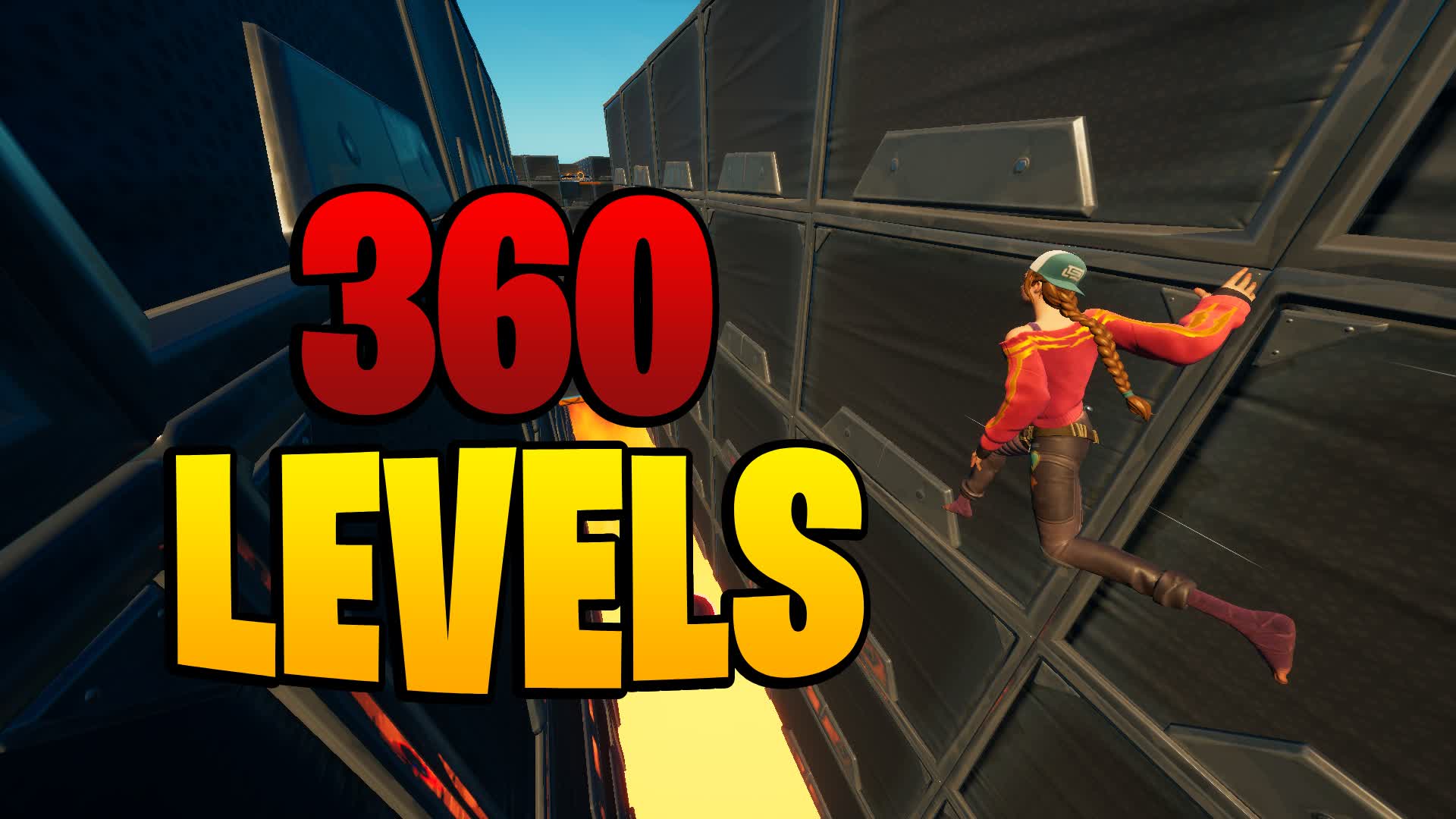 🖤🏃360 LEVEL DEATHRUN🖤🏃 [ decoy95 ] – Fortnite Creative Map Code
