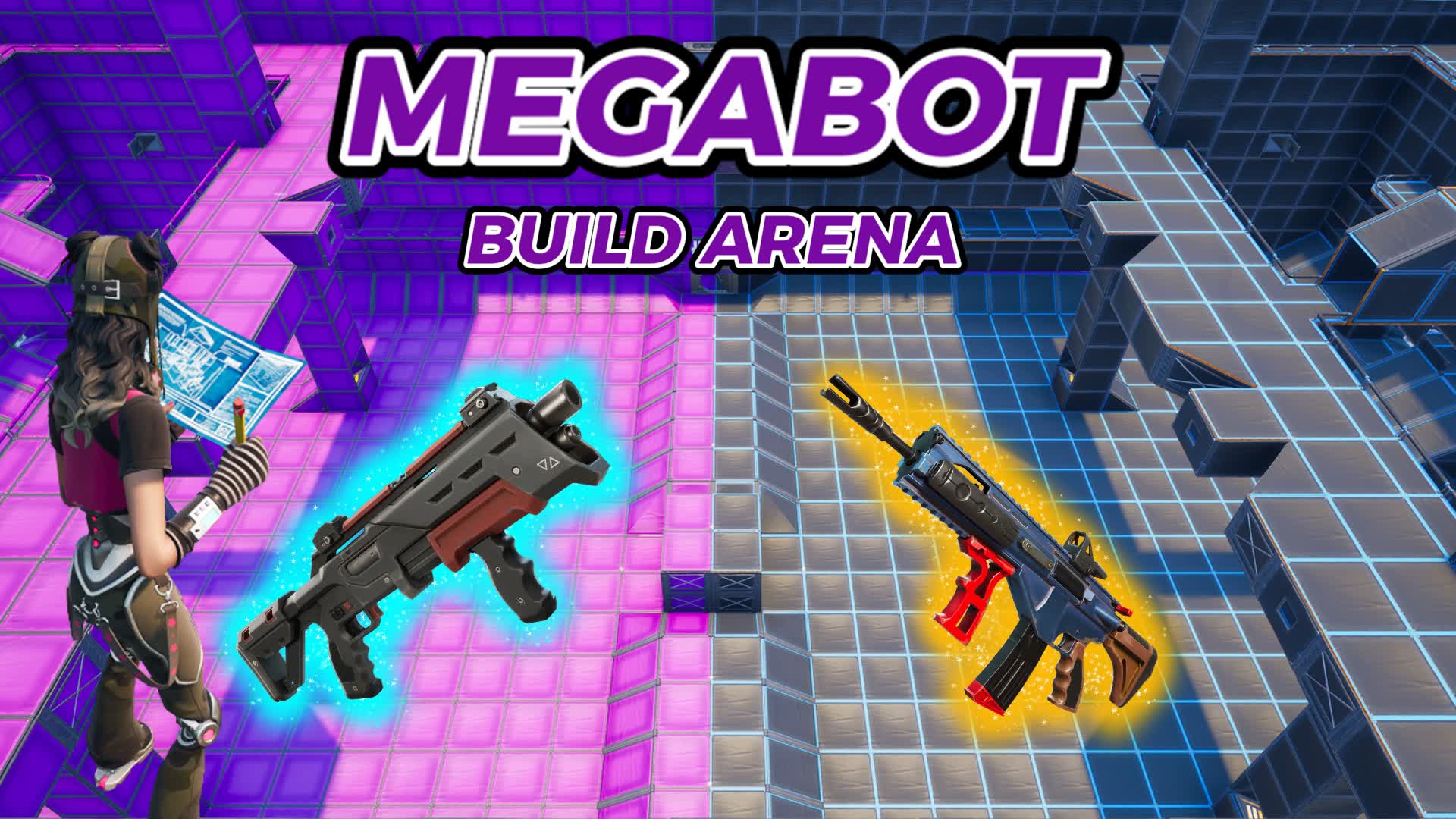 Megabot Build Arena Team Deathmatch [ nocturnaleclipse ] – Fortnite ...