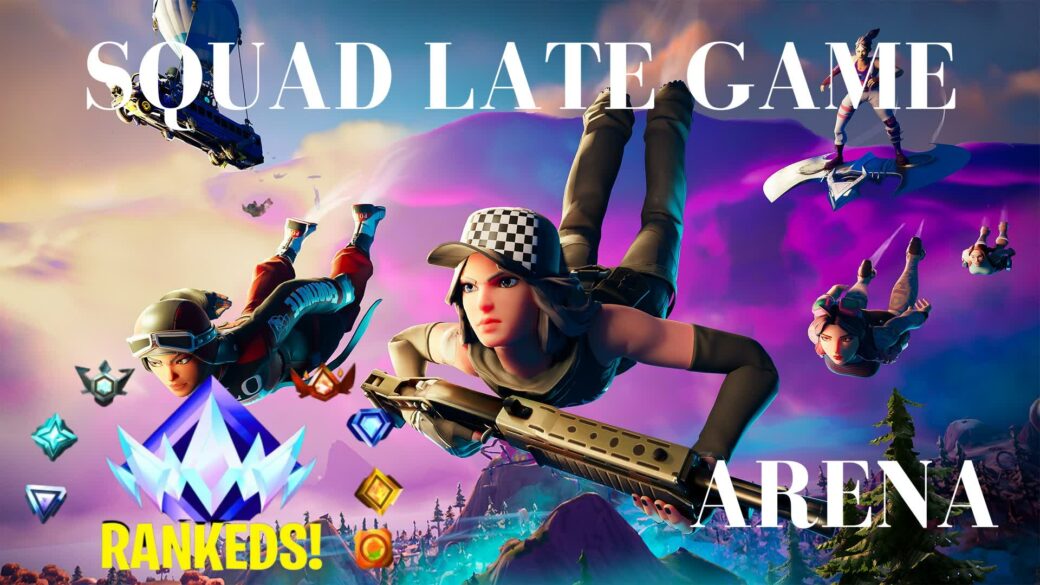LATE GAME SQUAD [ tangoma ] – Fortnite Creative Map Code