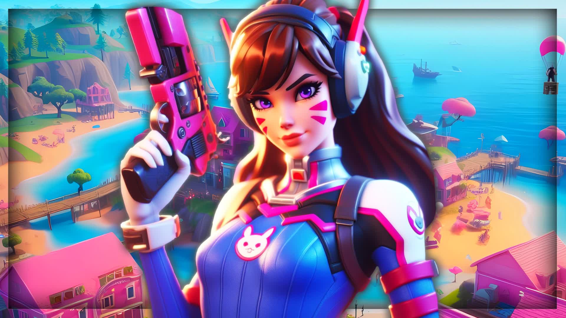 UWU EGIRL ZONEWARS 🌸 [ montague ] – Fortnite Creative Map Code